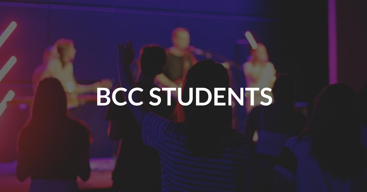 BCC Students | Beaverton Christian Church